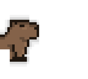 - Capybara - | Minecraft Skin