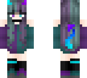 demon girl | Minecraft Skins