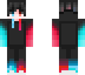 neon blue | Minecraft Skins