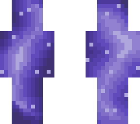 - Starry nether - | Minecraft Skin