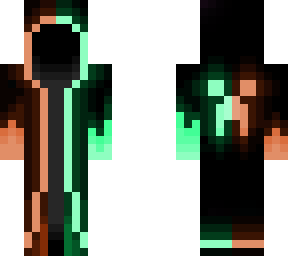 - The Neon mage - | Minecraft Skin