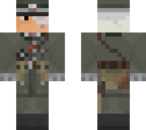german officer ww2 | Minecraft Skins