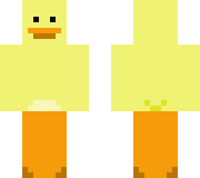 yellow duck | Minecraft Skins