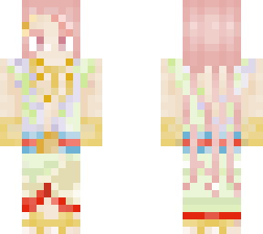 Apollo record of ragnarok | Minecraft Skin