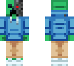 bionic | Minecraft Skins