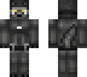 black wolf | Minecraft Skins