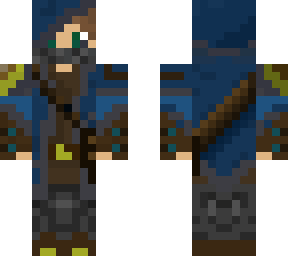 hooded | Minecraft Skins