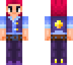 Colt | Brawl Stars | Minecraft Skin