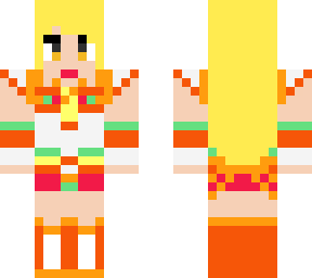 cure honey coconut samba | Minecraft Skin