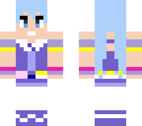 cure princess sherbet ballet | Minecraft Skin