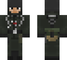 Custom German Soldier 2.0 | Minecraft Skin