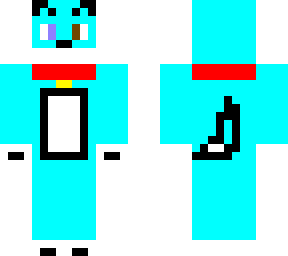 Cyan Cat | Minecraft Skin