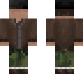 DayZ Survivor | Minecraft Skin