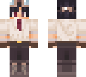 duster | Minecraft Skins