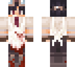 dok w apron | Minecraft Skin