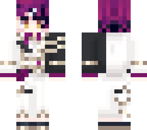 Doppio Dropscythe_1st XSOLEIL | Minecraft Skin