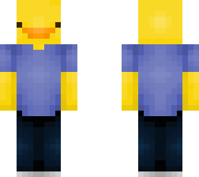 Duck Steve | Minecraft Skin