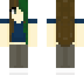 earthy girl | Minecraft Skins