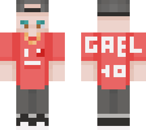 gael | Minecraft Skins