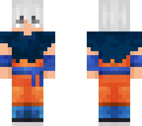 Goku ui | Minecraft Skin