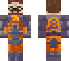 gordon freeman | Minecraft Skins