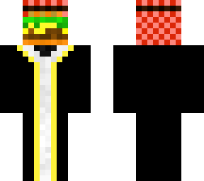 Halal Burger | Minecraft Skin