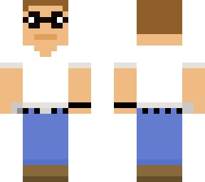 Hank Hill | Minecraft Skin