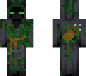 hooded | Minecraft Skins