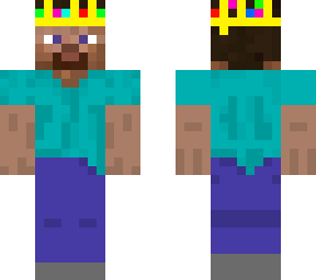 king steve | Minecraft Skins