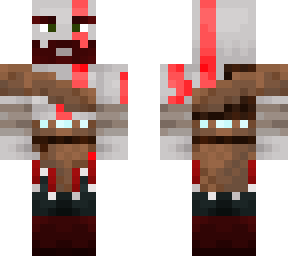 kratos | Minecraft Skins