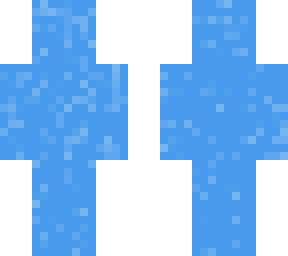 Light blue/azul claro | Minecraft Skin