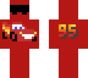 mcqueen | Minecraft Skins