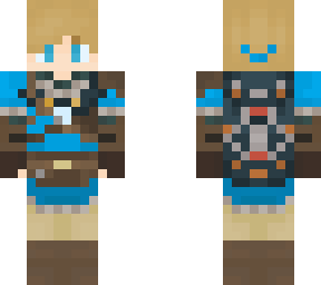 Link (TotK) | Minecraft Skin