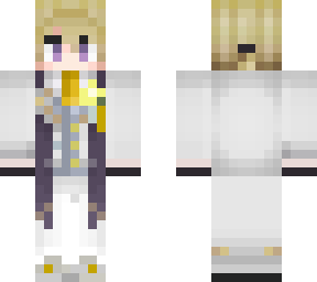 Luca Kaneshiro_1st Luxiem | Minecraft Skin