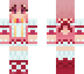 magical girl | Minecraft Skins