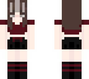 more | Minecraft Skin