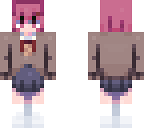 natsuki | Minecraft Skins