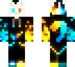 neon cat | Minecraft Skins