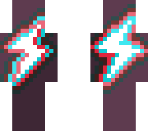 Neon Lightning Boltz | Minecraft Skin