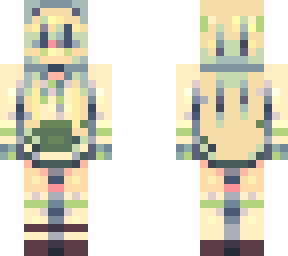 green tea | Minecraft Skins