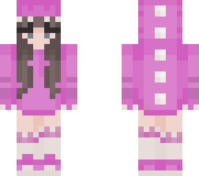 Pink Dino Matching | Minecraft Skin