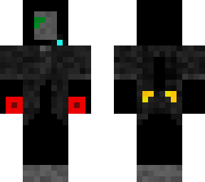 plunger camera man + jetpack | Minecraft Skin