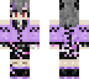 Prometheus Honkai Impact 3rd | Minecraft Skin