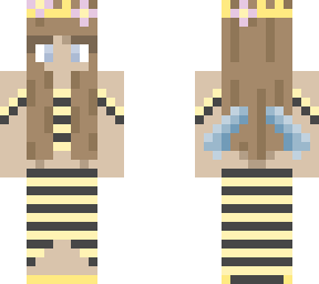 queen bee | Minecraft Skins