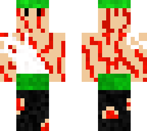 roronoa zoro | Minecraft Skins