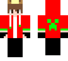 Simple customize skin test | Minecraft Skin