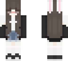 black rabbit | Minecraft Skins