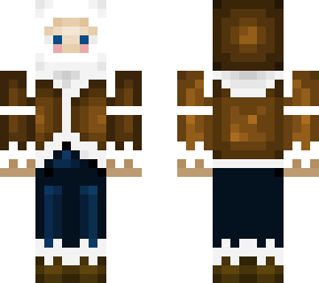 Snowy Survivor | Minecraft Skin