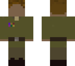 spc officer clean | Minecraft Skin