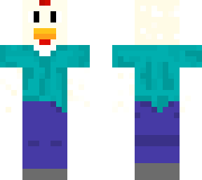 Steve Chicken | Minecraft Skin